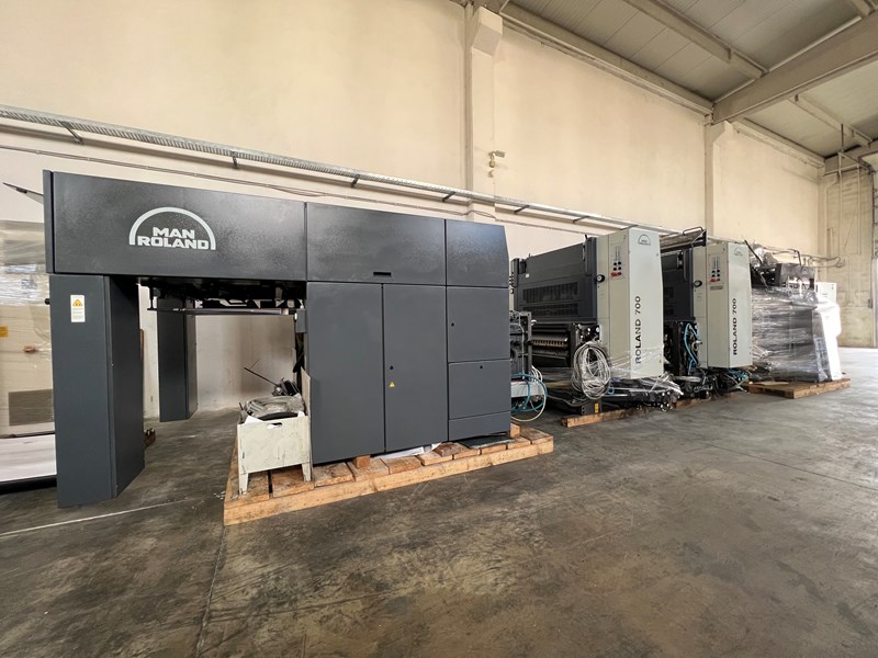 Man Roland R 702 3B E | pressXchange