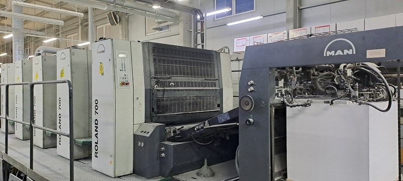 Man Roland R 704 3B PLV | pressXchange