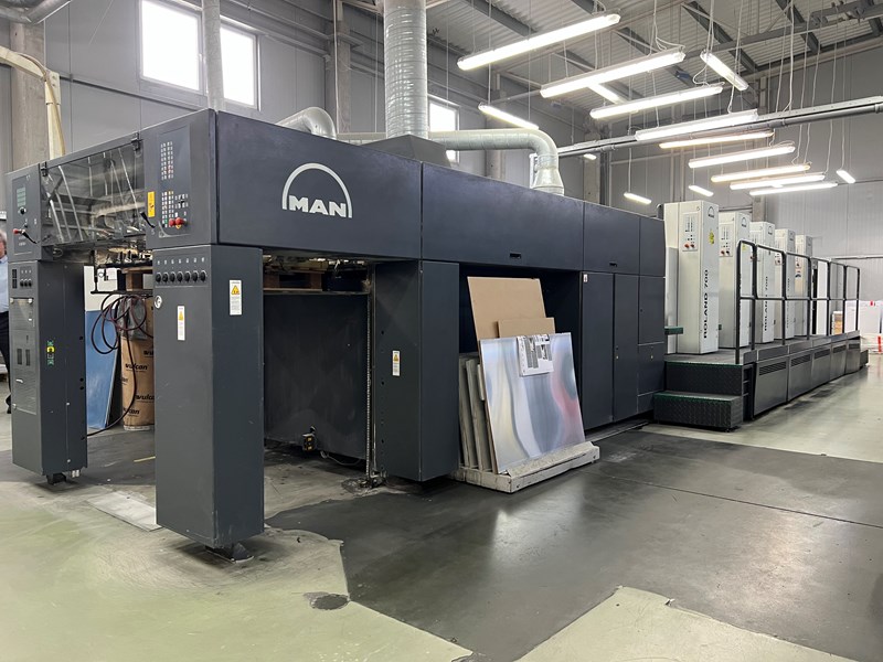 Man Roland R 704 3B PLV | pressXchange