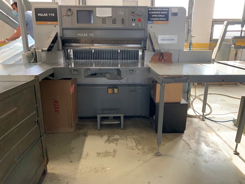 Polar 115 E | pressXchange