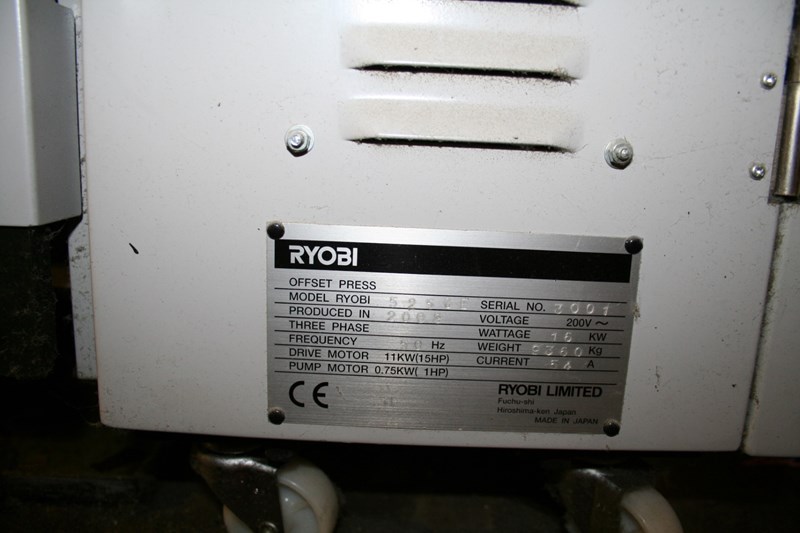 Ryobi 525 GE | pressXchange