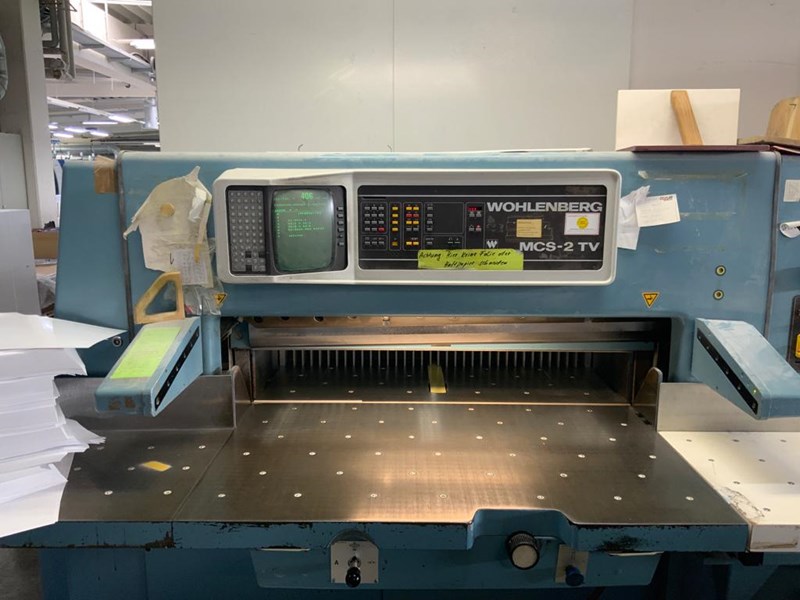 Wohlenberg 115 MCS-2 TV | pressXchange