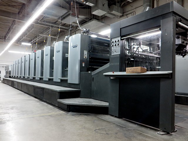 Heidelberg Speedmaster SM 102 10P+L | pressXchange