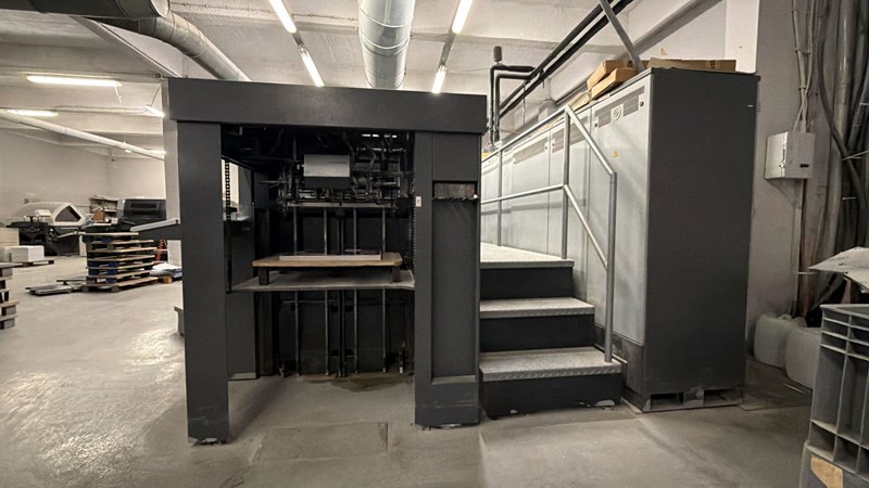 HEIDELBERG CD 74-8-P - F | pressXchange