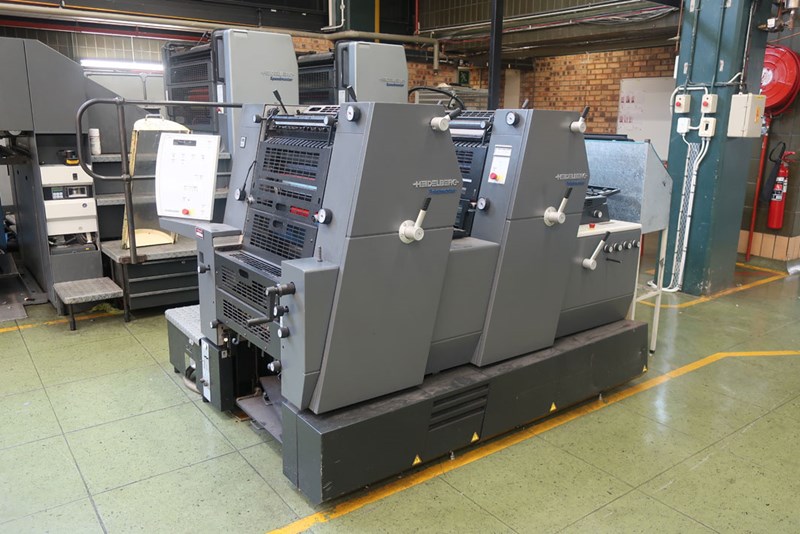 2008 HEIDELBERG GTO 52-2 | pressXchange