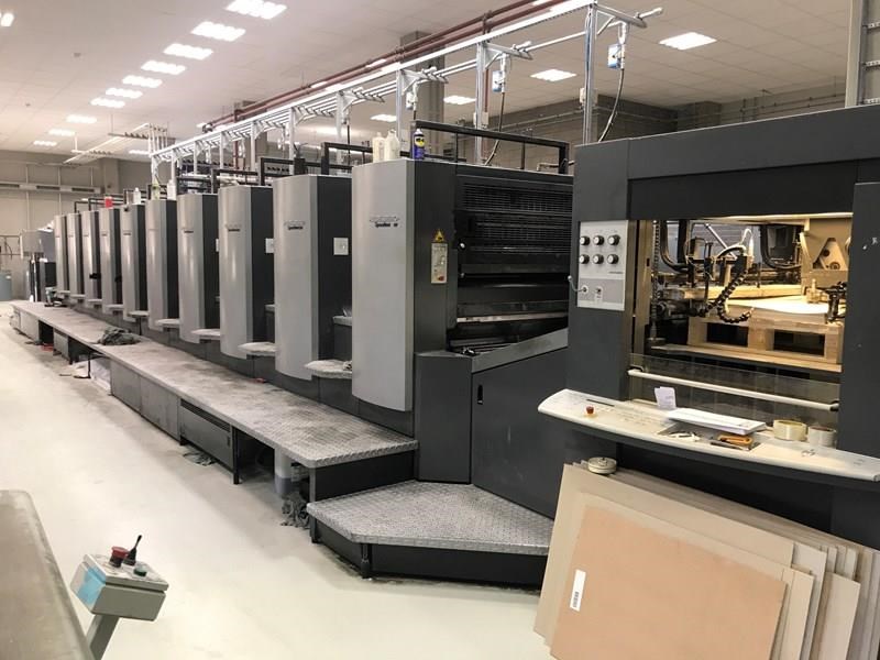 2007 HEIDELBERG SPEEDMASTER 102-10-P | pressXchange