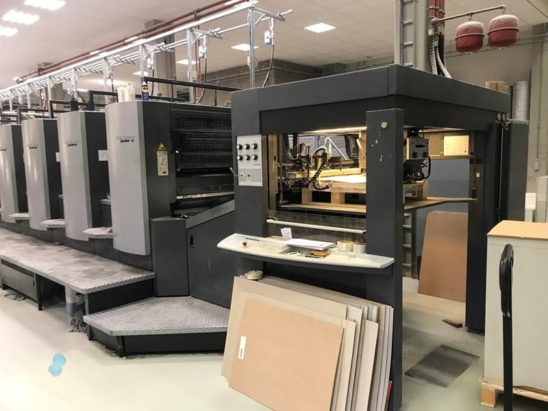 2007 HEIDELBERG SPEEDMASTER 102-10-P | pressXchange