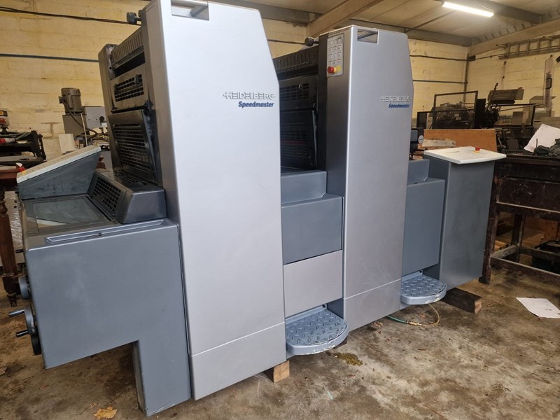 Heidelberg SM 52-2-P | pressXchange