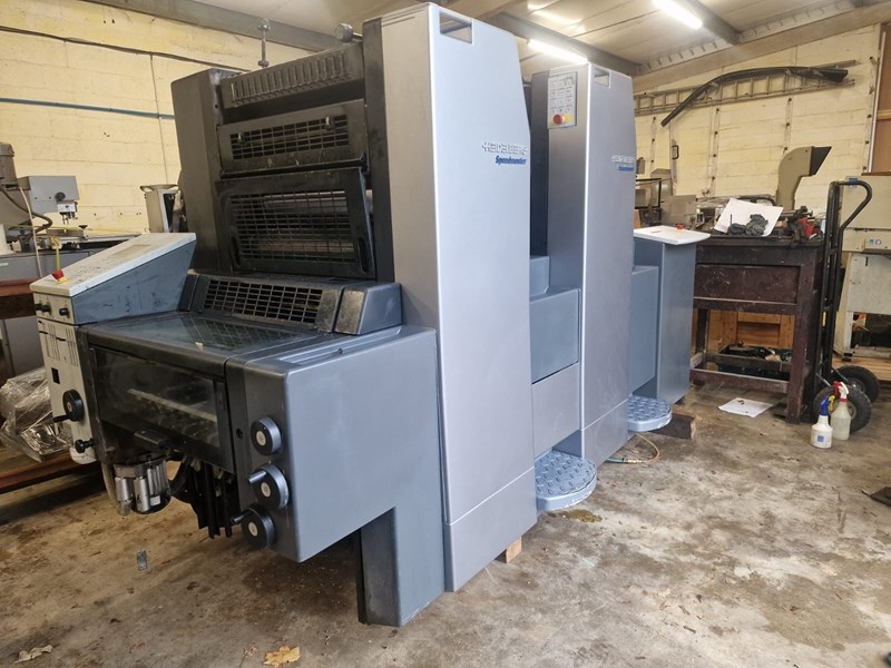 Heidelberg SM 52-2-P | pressXchange