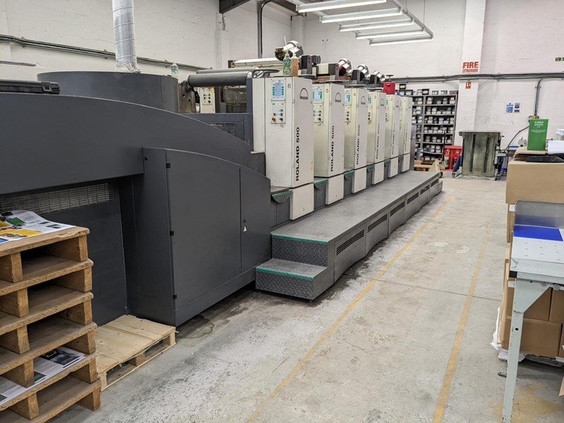 Manroland 505 OB+LV | pressXchange