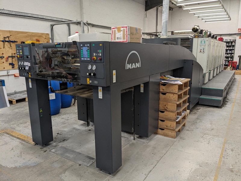 Manroland 505 OB+LV | pressXchange