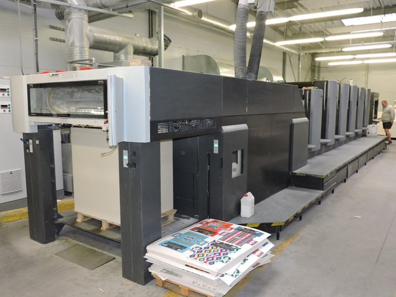 Heidelberg CD 102 - 5 - LX2 | pressXchange