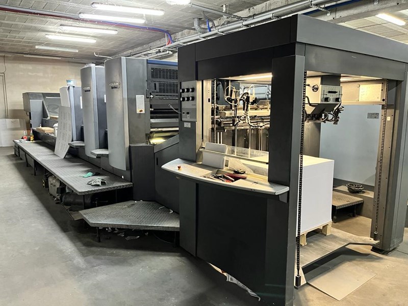 Heidelberg SM 102 2 P + LX PPF | pressXchange