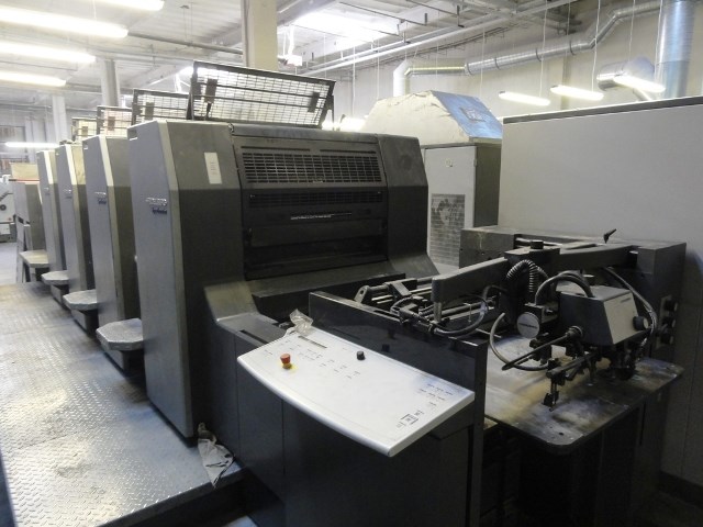 Heidelberg SM 74 - 4 H | pressXchange