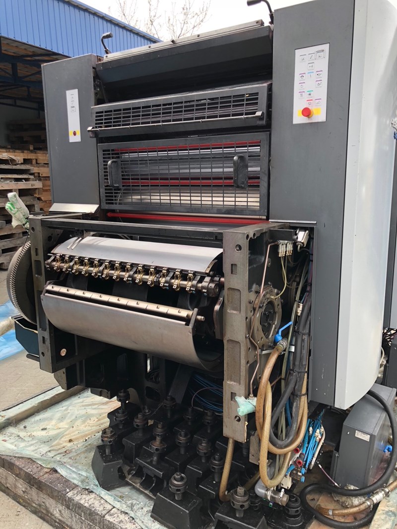 Heidelberg SM 74 8P + L 2012 | pressXchange