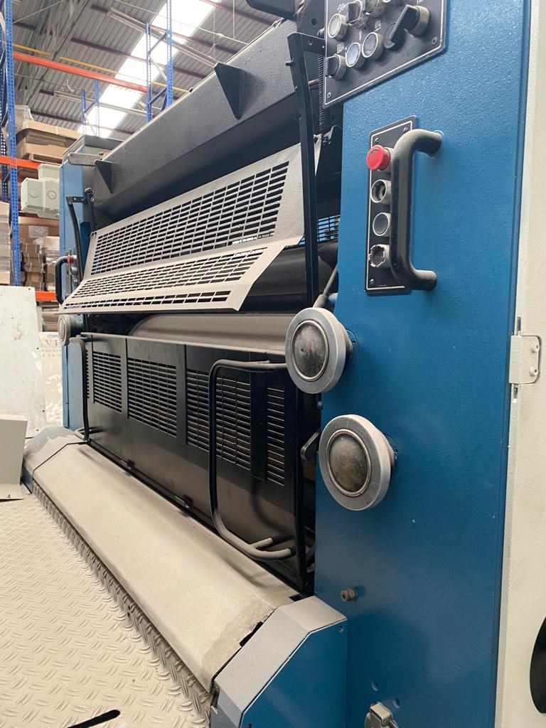 KBA Rapida 104 - 5 1998 | pressXchange