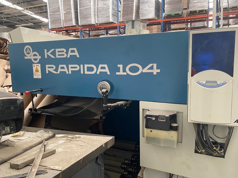 KBA Rapida 104 - 5 1998 | pressXchange
