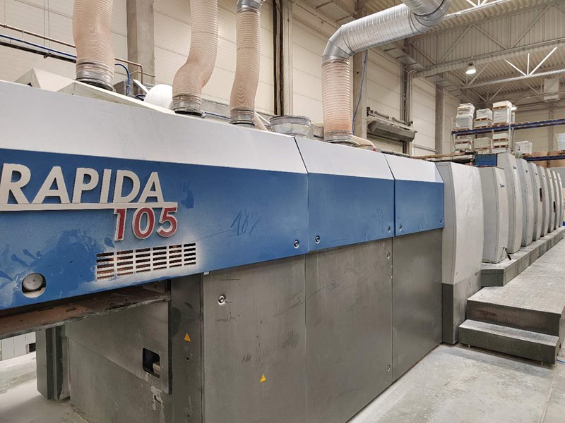 KBA Rapida 105 7 L FAPC ALV2 | pressXchange