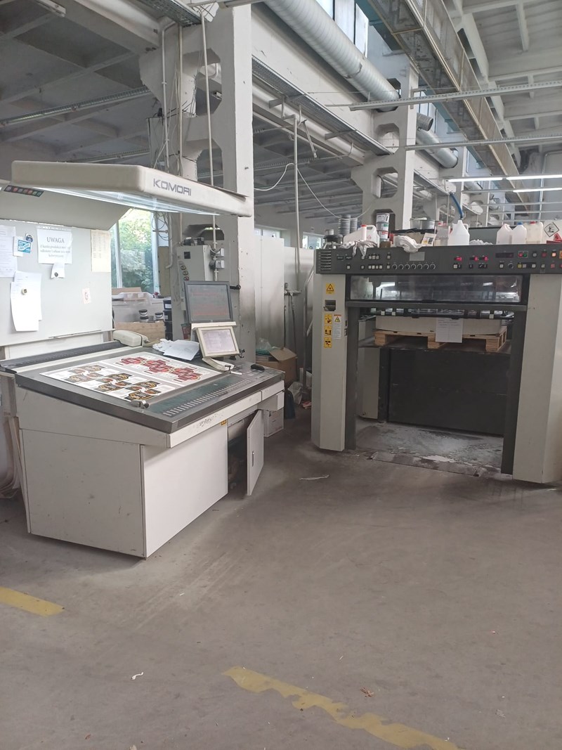 Komori Lithrone LS540 | pressXchange