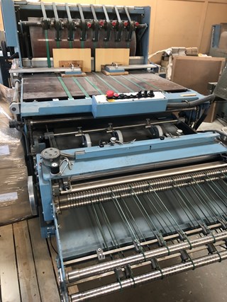 MBO folders and folding machines | pressXchange