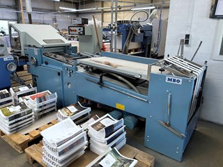 MBO folders and folding machines | pressXchange