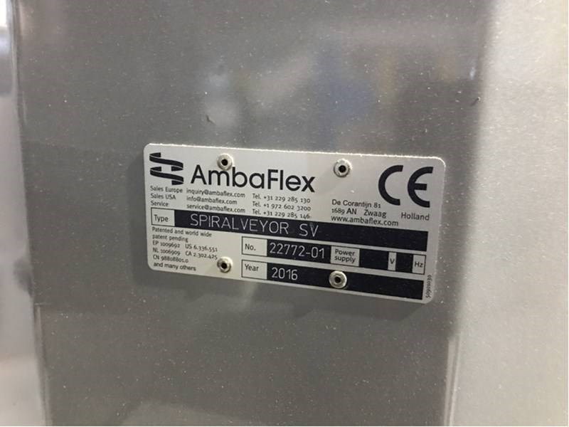 Ambaflex Spiralveyor SV drying tower / spiral conveyor | pressXchange