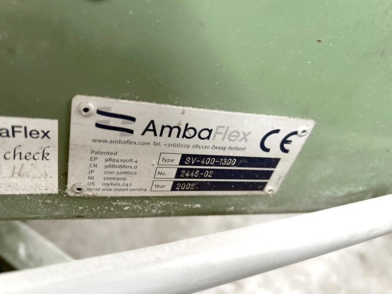 Conveyor belt system with Ambaflex drying tower | pressXchange