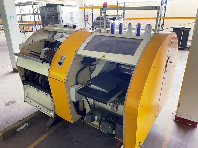 Aster EL sewing machine | pressXchange