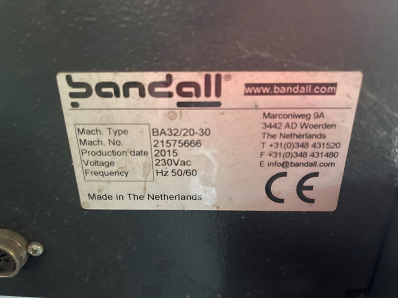 Bandall BA 32 banding machine | pressXchange