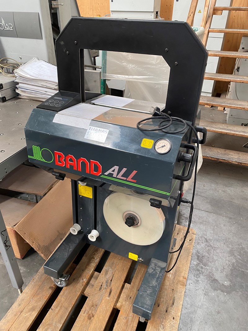 Bandall BA 32 banding machine | pressXchange