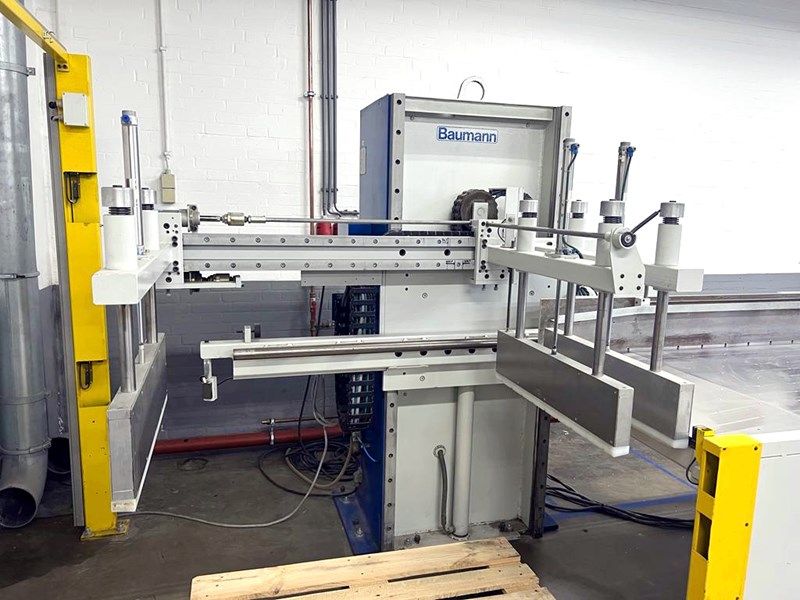 Baumann BA 3 unloader | pressXchange