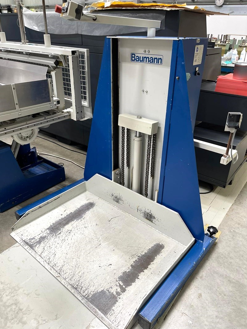 Baumann NUP 650 lift | pressXchange