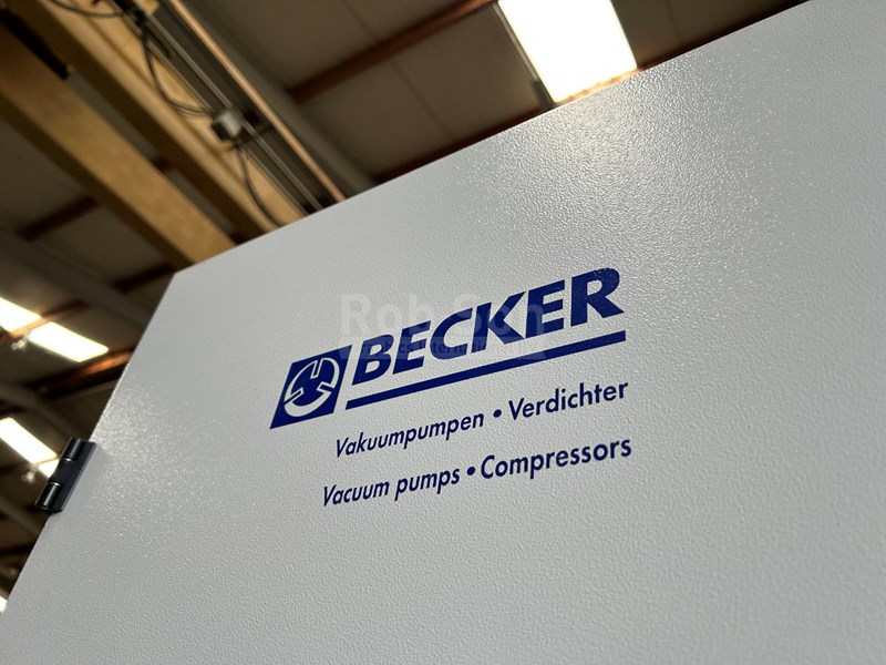 Becker Central System CS 2 x DVT3.60 | pressXchange