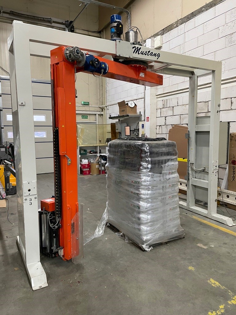 Borst Mustang automatic pallet wrapper | pressXchange
