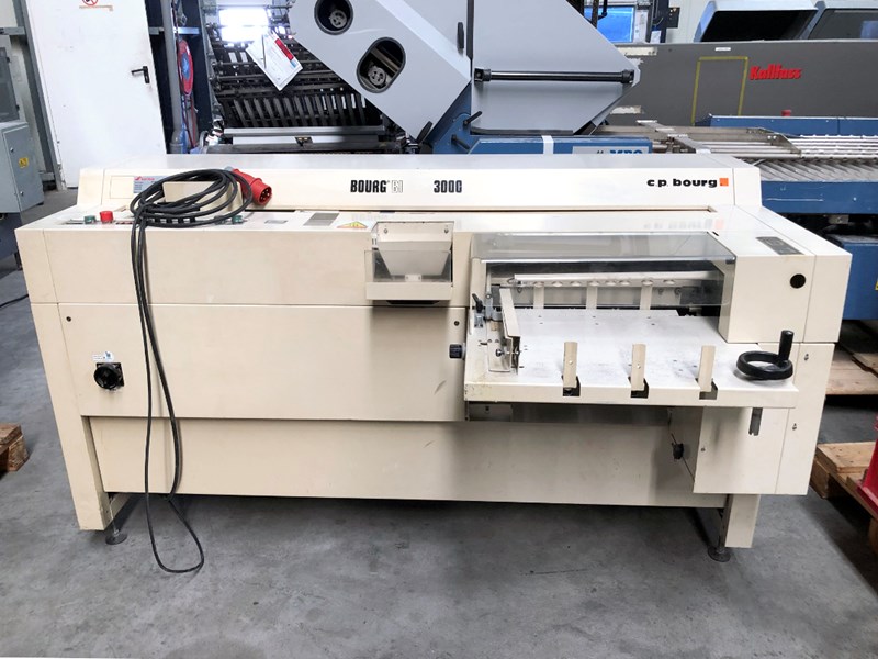 Bourg BB3000 perfect binder | pressXchange