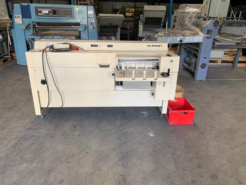 Bourg BB3000 perfect binder | pressXchange