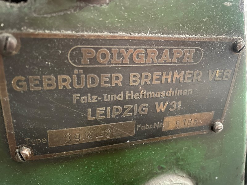Brehmer 39 1/4-2 sewing machine | pressXchange