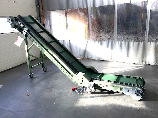 Budde Waste Paper Currogated Conveyor Belt | pressXchange