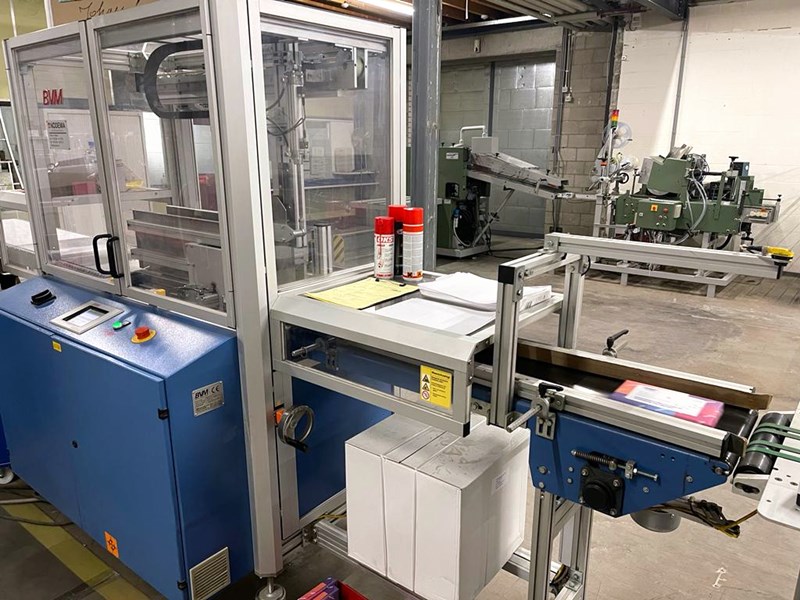 BVM stacking station | pressXchange