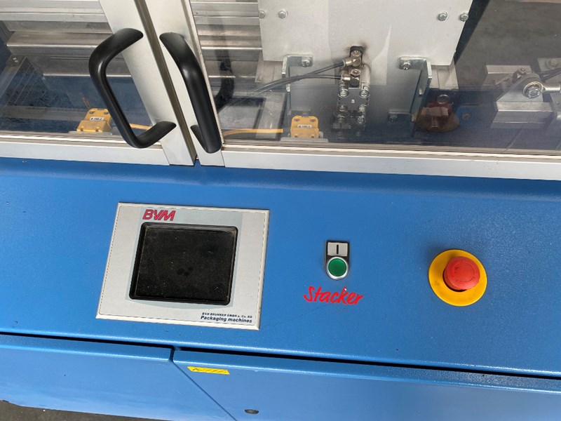 BVM stacking station | pressXchange