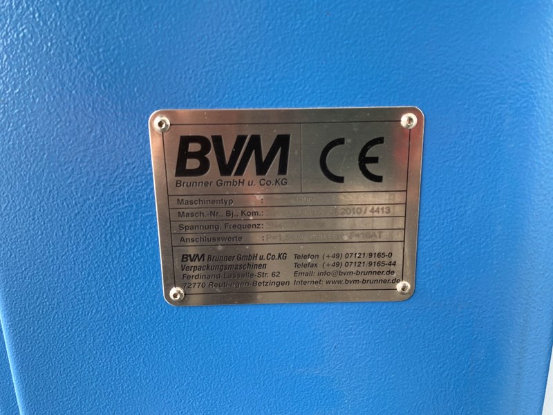 BVM stacking station | pressXchange