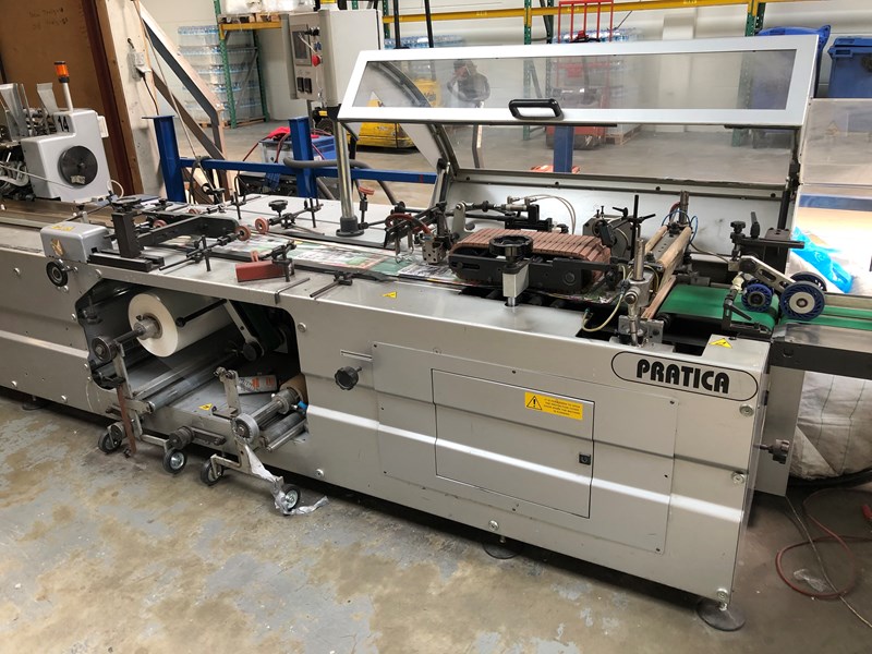 CMC Pratica inserting and packing line | pressXchange