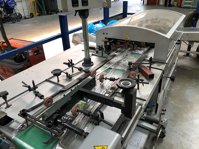 CMC Pratica inserting and packing line | pressXchange