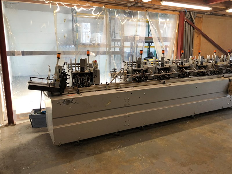 CMC Pratica inserting and packing line | pressXchange