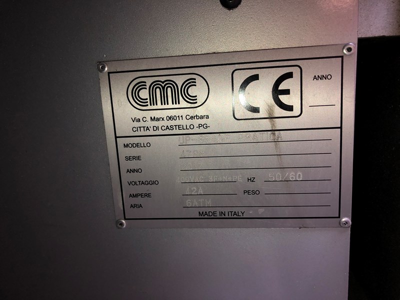 CMC Pratica inserting and packing line | pressXchange