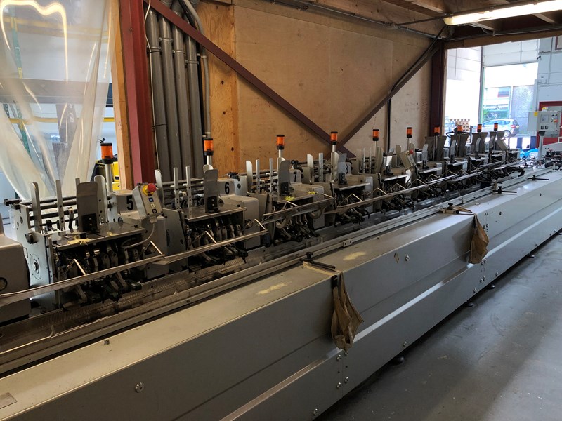CMC Pratica inserting and packing line | pressXchange
