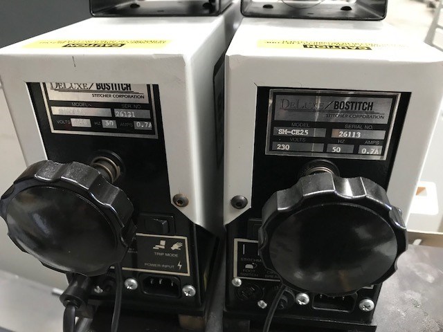 DeLuxe Stitchmaster double head stitching unit | pressXchange