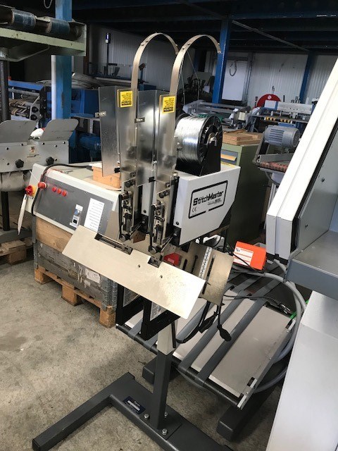 DeLuxe Stitchmaster double head stitching unit | pressXchange