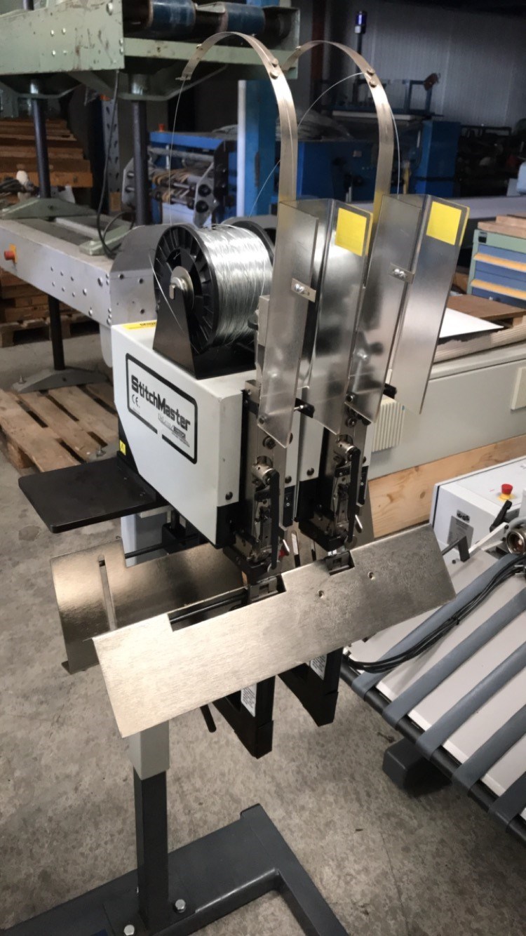DeLuxe Stitchmaster double head stitching unit | pressXchange
