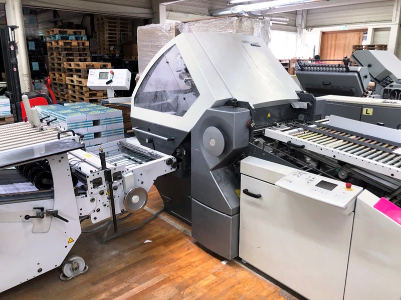 Heidelberg Stahlfolder RFH 66/6 folding machine | pressXchange